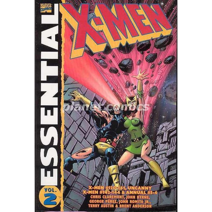 Jual Essential X-Men TP Vol 2 - SEP052010 | Shopee Indonesia