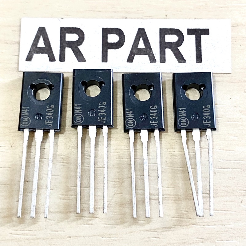 Jual transistor MJE340 JE 340 coak 2 ORIGINAL | Shopee Indonesia