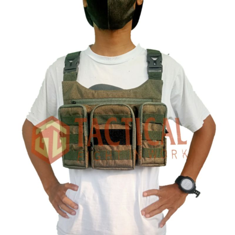 Jual TAS RIDER ATAU ROMPI PELINDUNG DADA GGTACTICAL DAN TAS PUNGGUNG GG ...