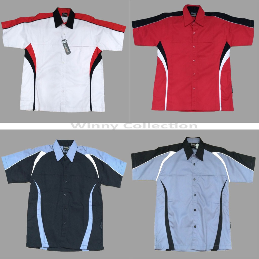 Jual SERAGAM KOMBINASI, KEMEJA SERAGAM KERJA, SERAGAM DRILL, BAJU ...