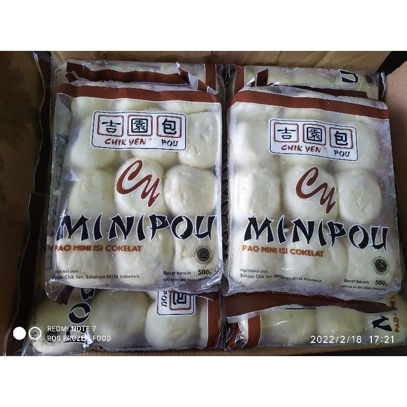 Jual MINIPOU CHIK YEN COKLAT | Shopee Indonesia