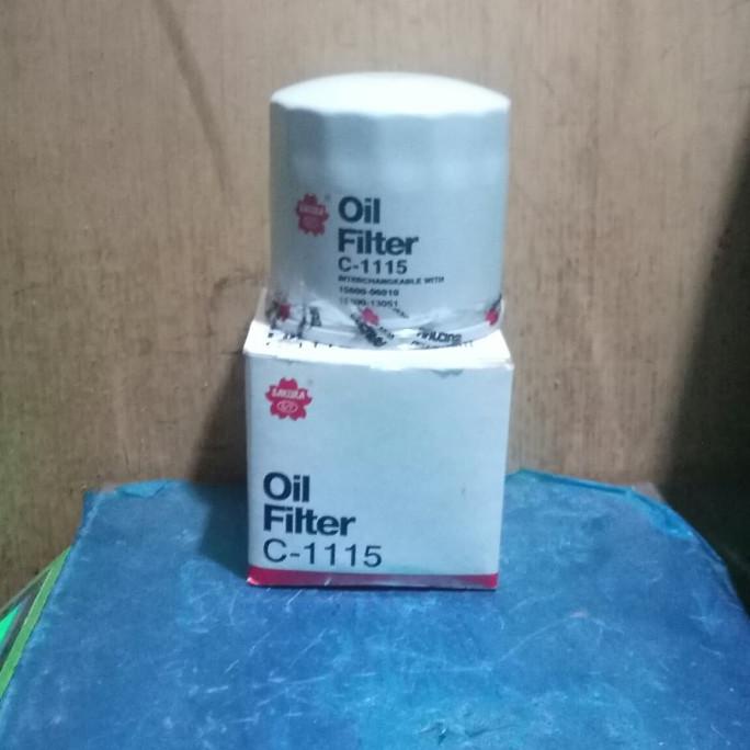 Jual Oil Filter Oli Filter Saringan Oli Toyota Kijang Super 4K-5K ...
