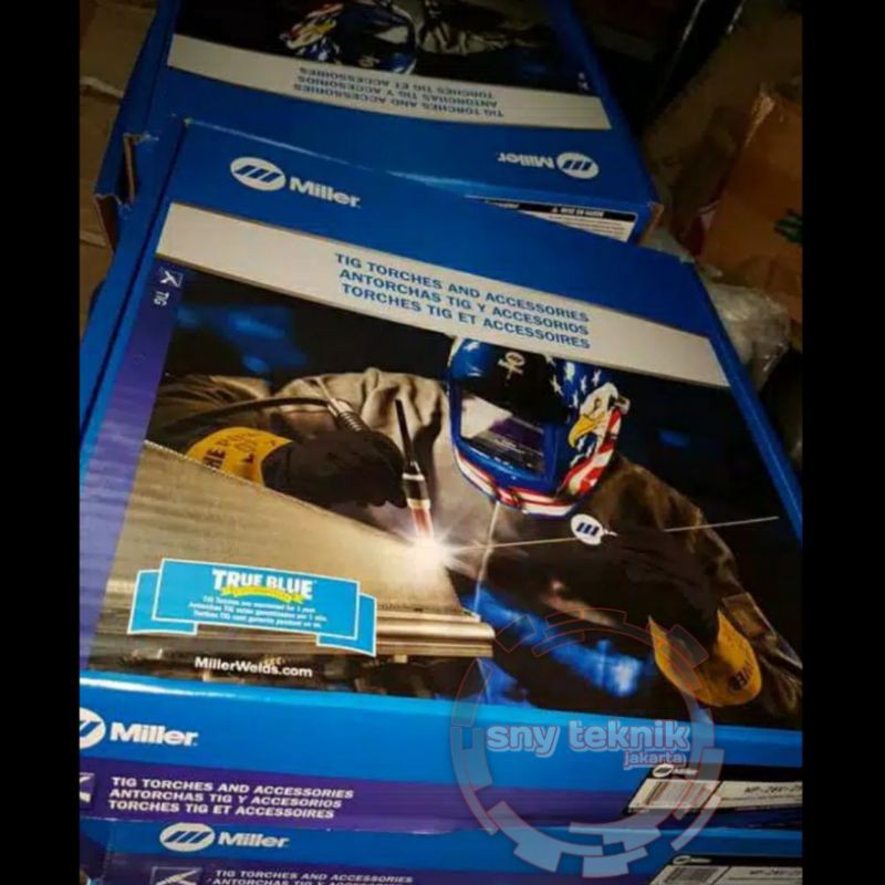 Jual Original stang Las Argon MILLER Weldcraft WP26V-25-2 USA Flex TIG ...