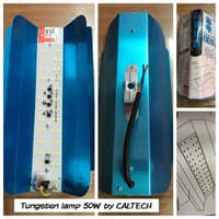 Jual Tungsten Lamp Caltech CH-218 50Watt ( Flood Light ) | Shopee Indonesia