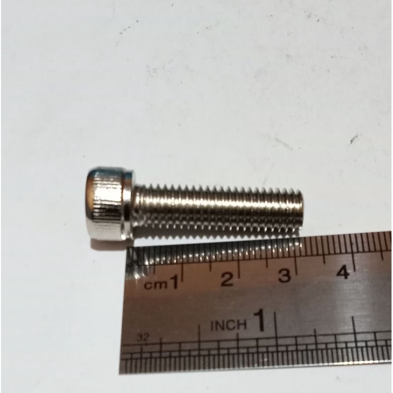 Jual Baut Kunci L 12 ukuran M8 × 20 / M8 ×25 / M8 × 30 / M8 × 35 / M8 × 40 | Shopee Indonesia