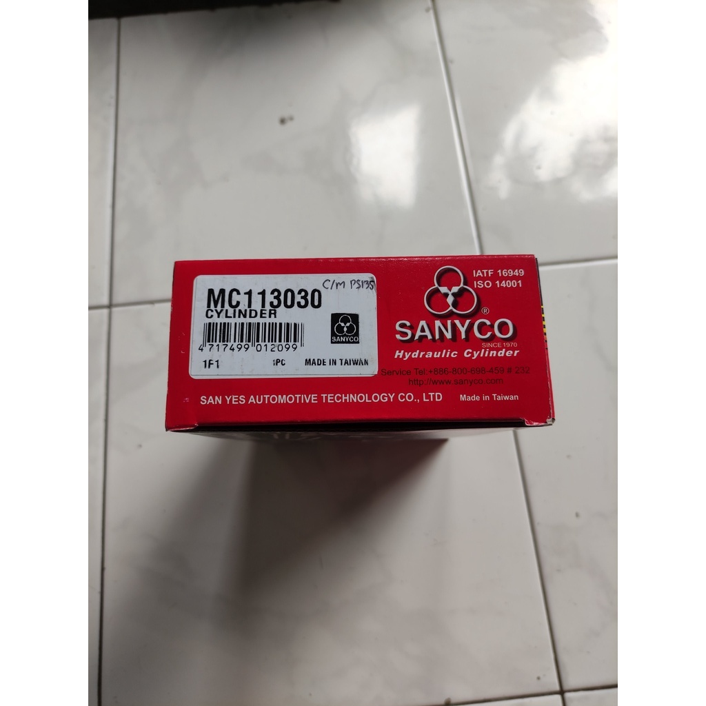 Jual Master kopling atas / cm assy mobil PS135 / PS100 Ragasa MC113030 ...