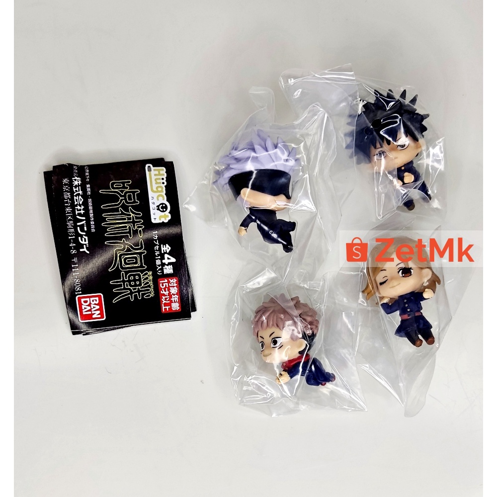 Jual Hugcot Jujutsu Kaisen Gojo Megumi Nobara Yuuji | Shopee Indonesia