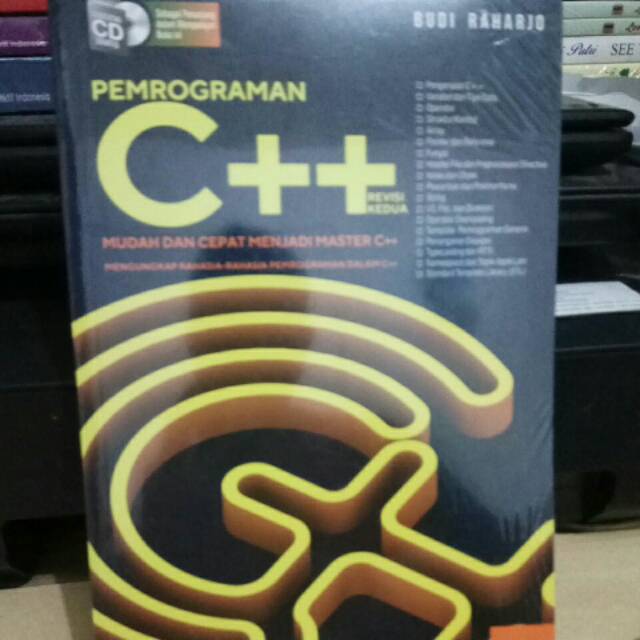 Jual Pemrograman C++ Mudah dan cepat jadi master C++ | Shopee Indonesia
