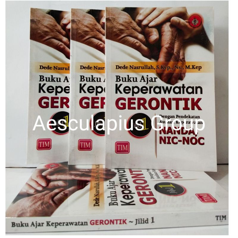 Jual Buku Ajar Keperawatan Gerontik Aplikasi Nanda,/TIM | Shopee Indonesia