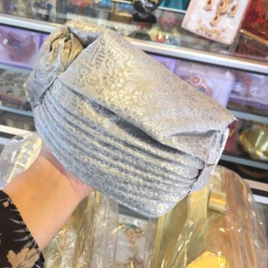 Jual Saluak full songket Topi Pengantin pria minang Koto Gadang ...