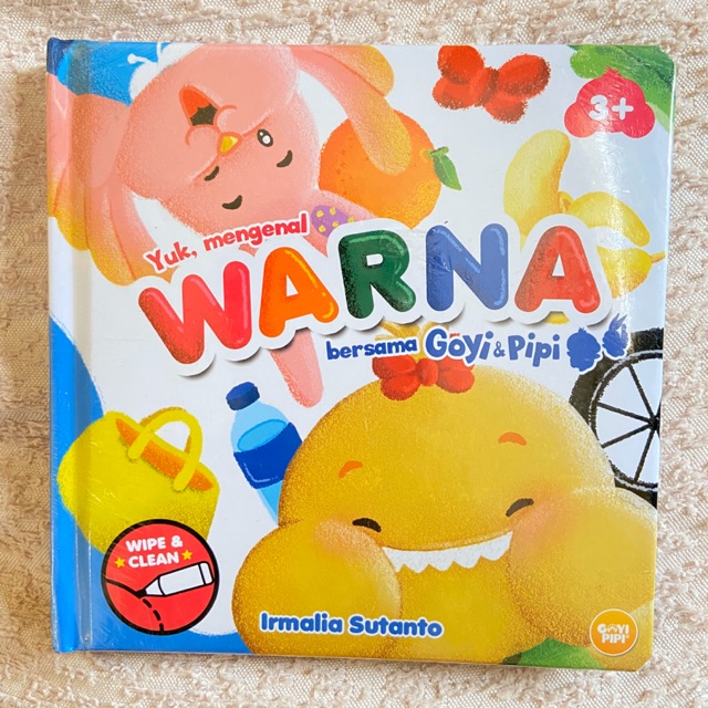 Jual Mengenal WARNA bersama goyi & pipi (FULL BOOKED) | Shopee Indonesia