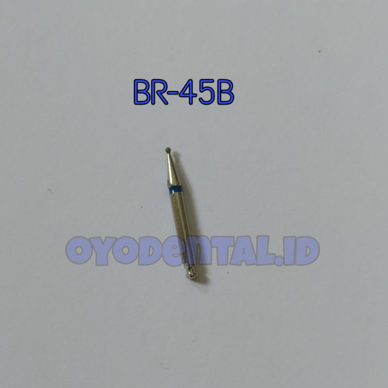 Jual Dental diamond bur low speed / bur preparasi intan / mata bor ...