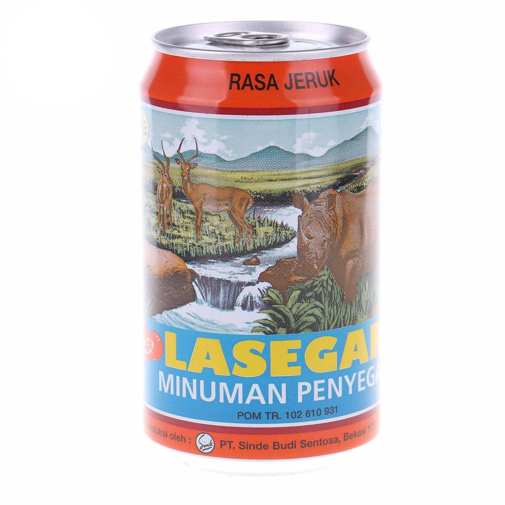 Jual LASEGAR Minuman Penyegar Jeruk Kaleng 320ml | Shopee Indonesia