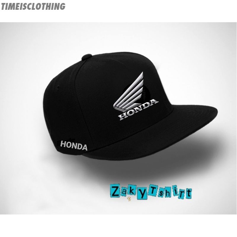 Jual Topi SnapBack Logo Motor Honda TIC | Shopee Indonesia
