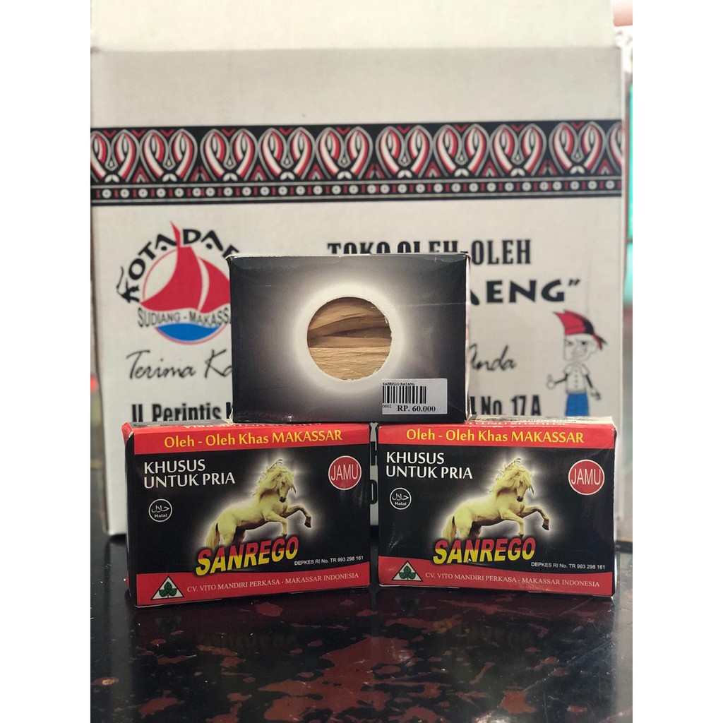 Jual JAMU KAYU SANREGO KHUSUS UNTUK PRIA | Shopee Indonesia