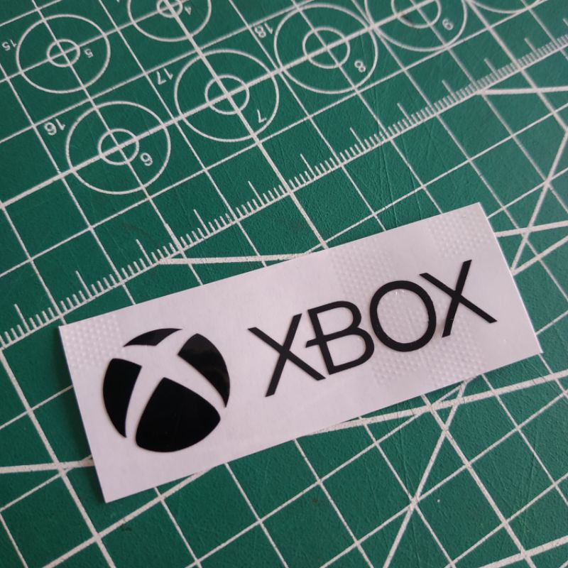 Jual sticker logo lambang xbox x box | Shopee Indonesia