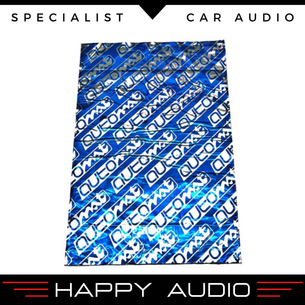 Jual Peredam Mobil Automat Extreme Size 50 X 75 Original Peredam ...