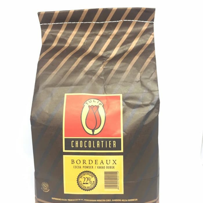 Jual Tulip Bordeaux Cocoa Powder 2,5kg | Shopee Indonesia