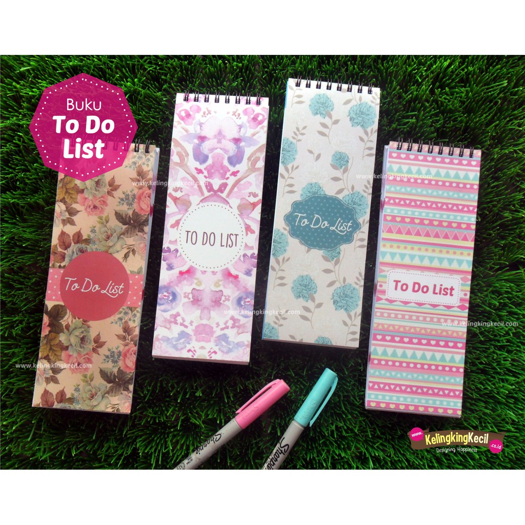 Jual Buku To Do List | Shopee Indonesia