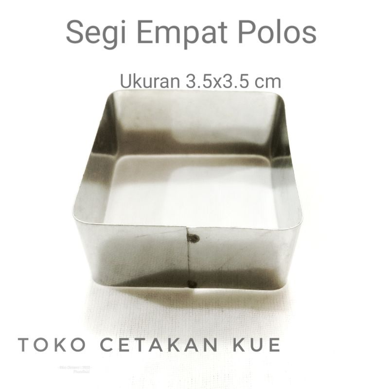 Jual Cutter Hati Bulat Gerigi Kotak Segi Empat Wajik Persegi Panjang ...