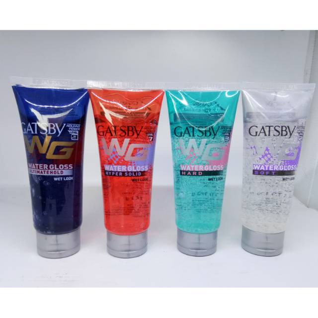 Jual GATSBY GEL TUBE | Shopee Indonesia