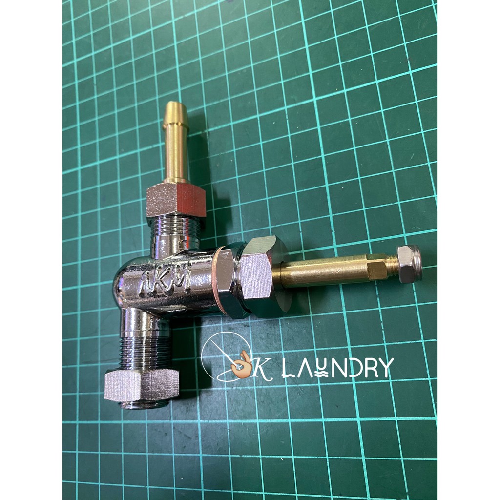 Jual Kran Uap Kompor Setrika Uap / Kran Tabung Steam Uap Boiler ...