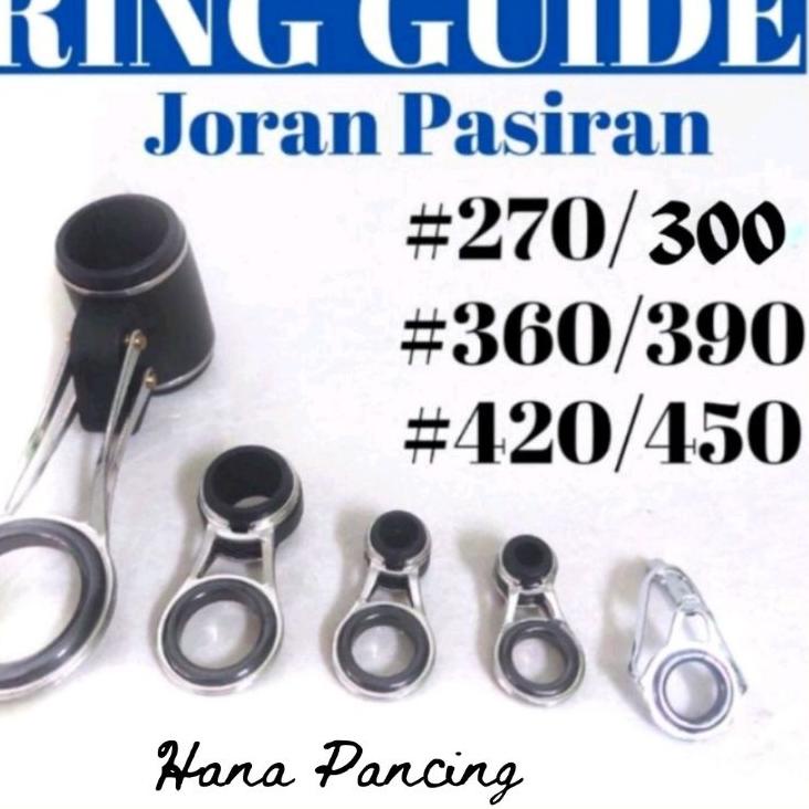 Jual Harga Bersahabat.. ring guide joran pasiran | Shopee Indonesia