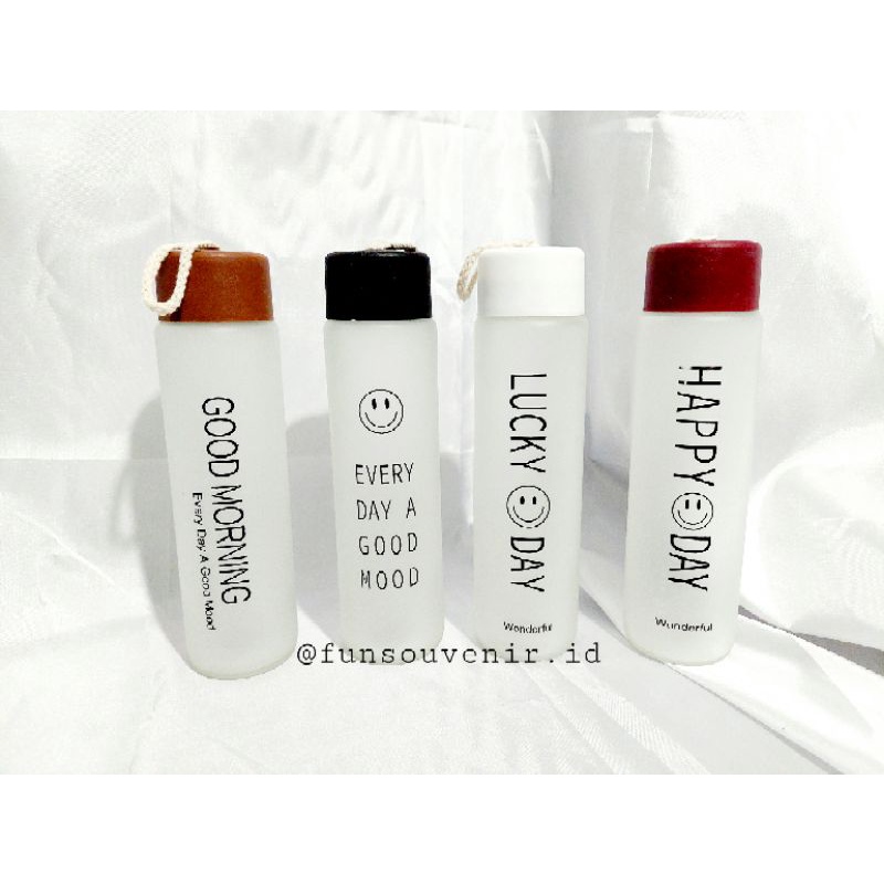 Jual FREE SABLON CUSTOM / BOTOL KACA / BOTOL SOUVENIR / BOTOL KACA ...