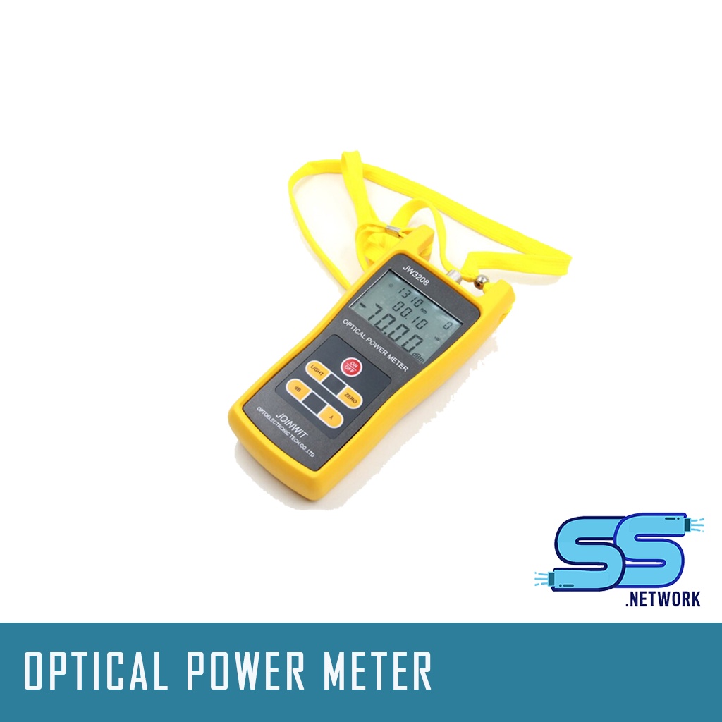 Jual OPM / Optical Power Meter / PON Meter Fiber Optik | Shopee Indonesia