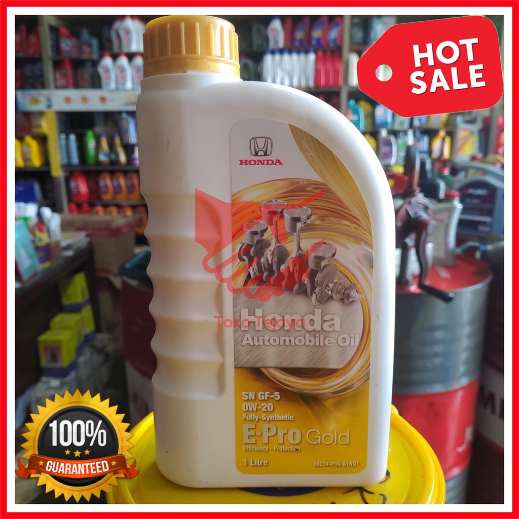 Jual Oli Mesin Honda E-Pro Gold 0W20 SNGF ORIGINAL | Shopee Indonesia