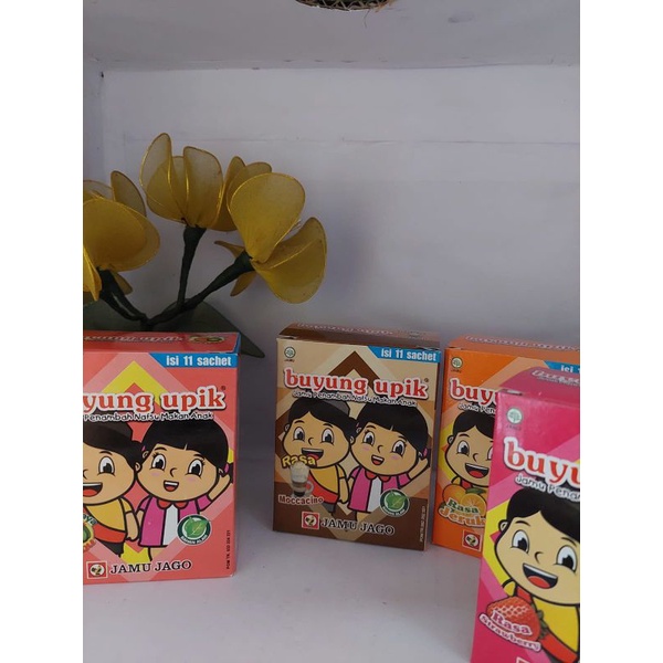 Jual jamu kesehatan anak buyung upik rasa buah | Shopee Indonesia