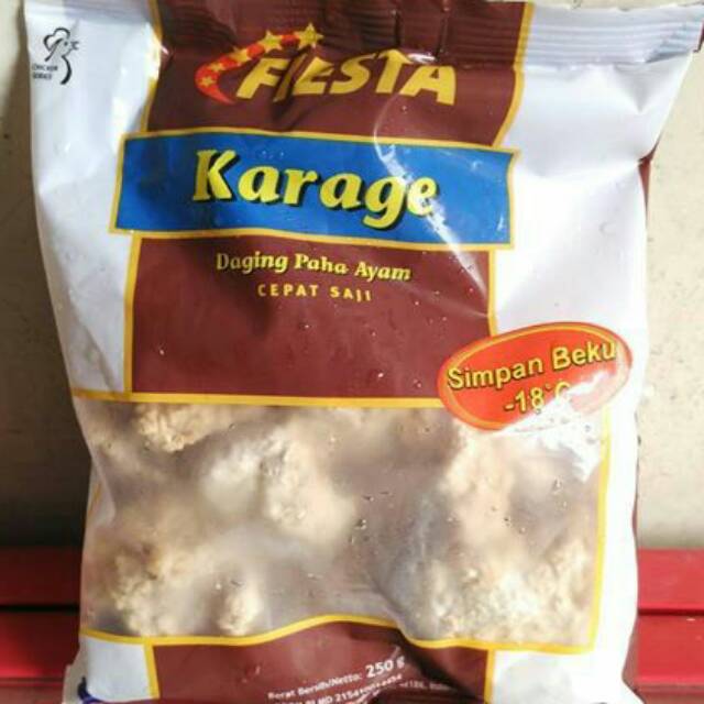 Jual Fiesta Chicken karage 250GR fiesta karaage | Shopee Indonesia