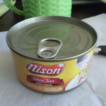 Jual nison ikan tuna dalam minyak (harga per 10 kaleng/ 20 kaleng/ 1 ...