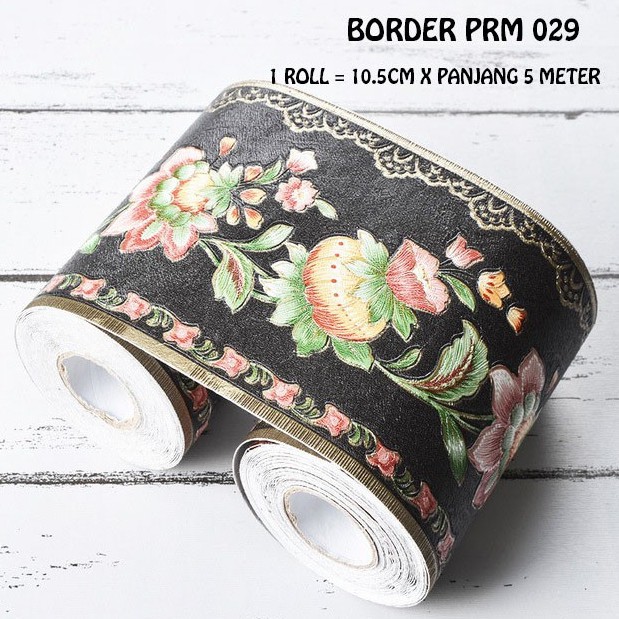 Jual BORDER LIST WALLPAPER LIST PREMIUM UK. 10CMX5M WALLPAPER LANTAI ...