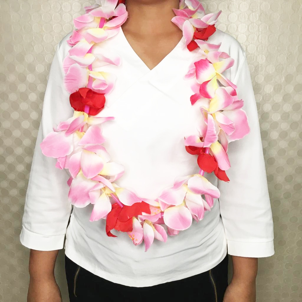 Jual Karangan Bunga Leher/ Rangkaian Bunga/ Welcome Flower | Shopee ...