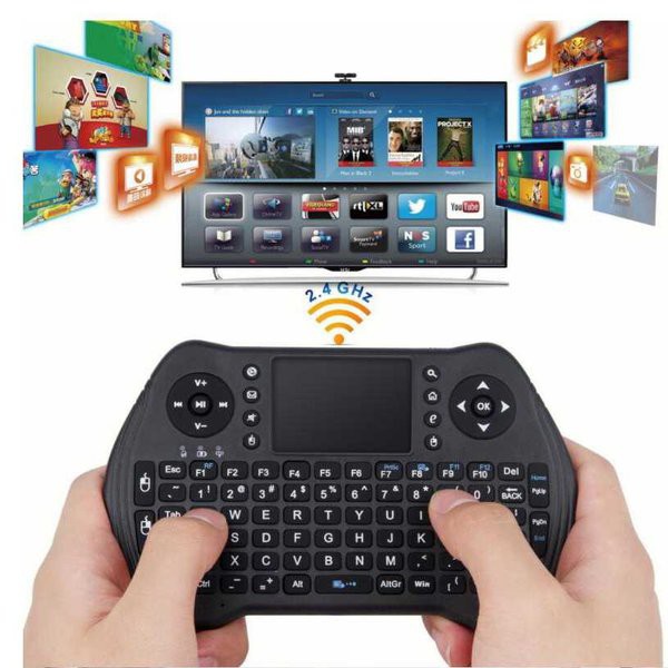 Jual keyboard Mini Wireless non RGB /Keyboard For PC Android TV BOX ...