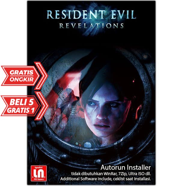 Jual Resident Evil Revelation - PC Game Adventure Shoot - - Download Langsung Play | Shopee ...