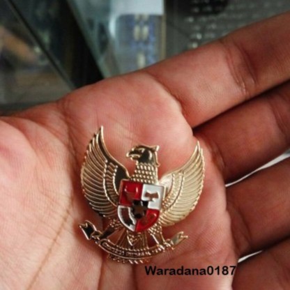 Jual Pin Bros Lambang Garuda Kecil Tebal Berkualitas | Shopee Indonesia