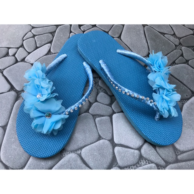 Jual SANDAL JEPIT WANITA HANDMADE MISS CENGLI KODE HILDA | Shopee Indonesia