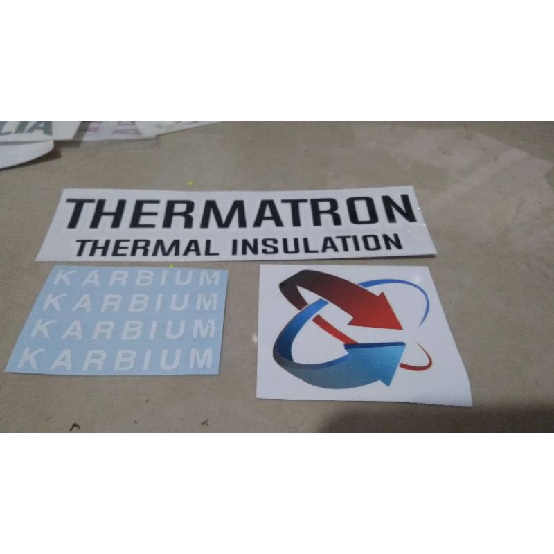 Jual sticker set Thermatron | Shopee Indonesia