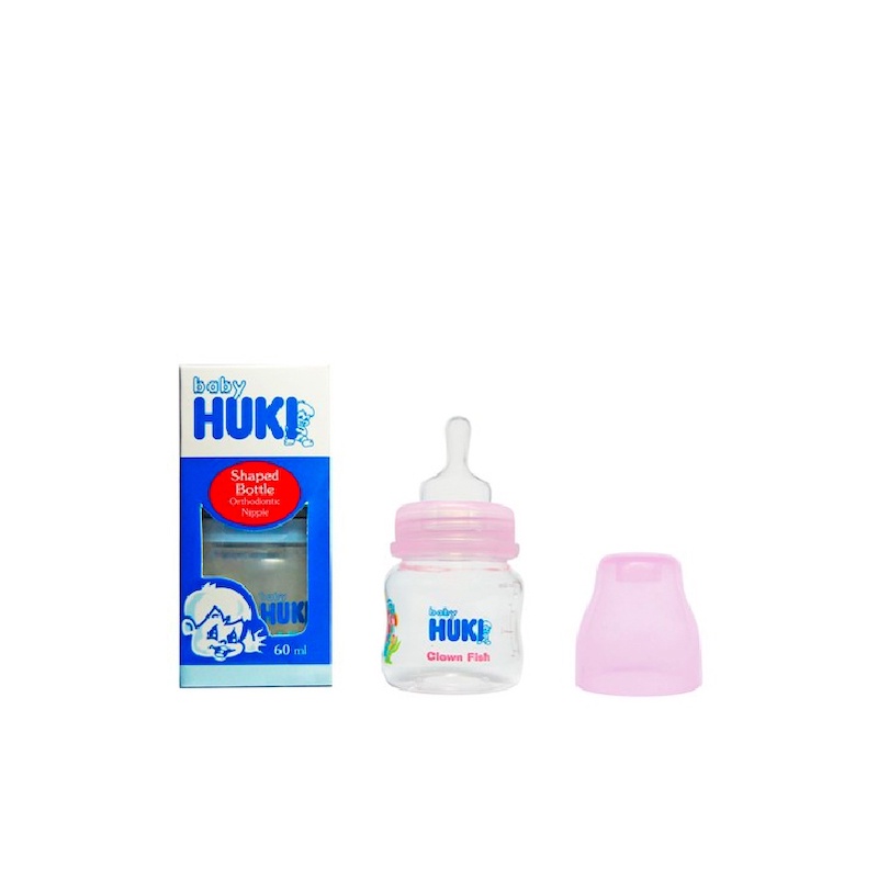 Jual Baby Huki Shape Botol Susu 60 mL | Shopee Indonesia
