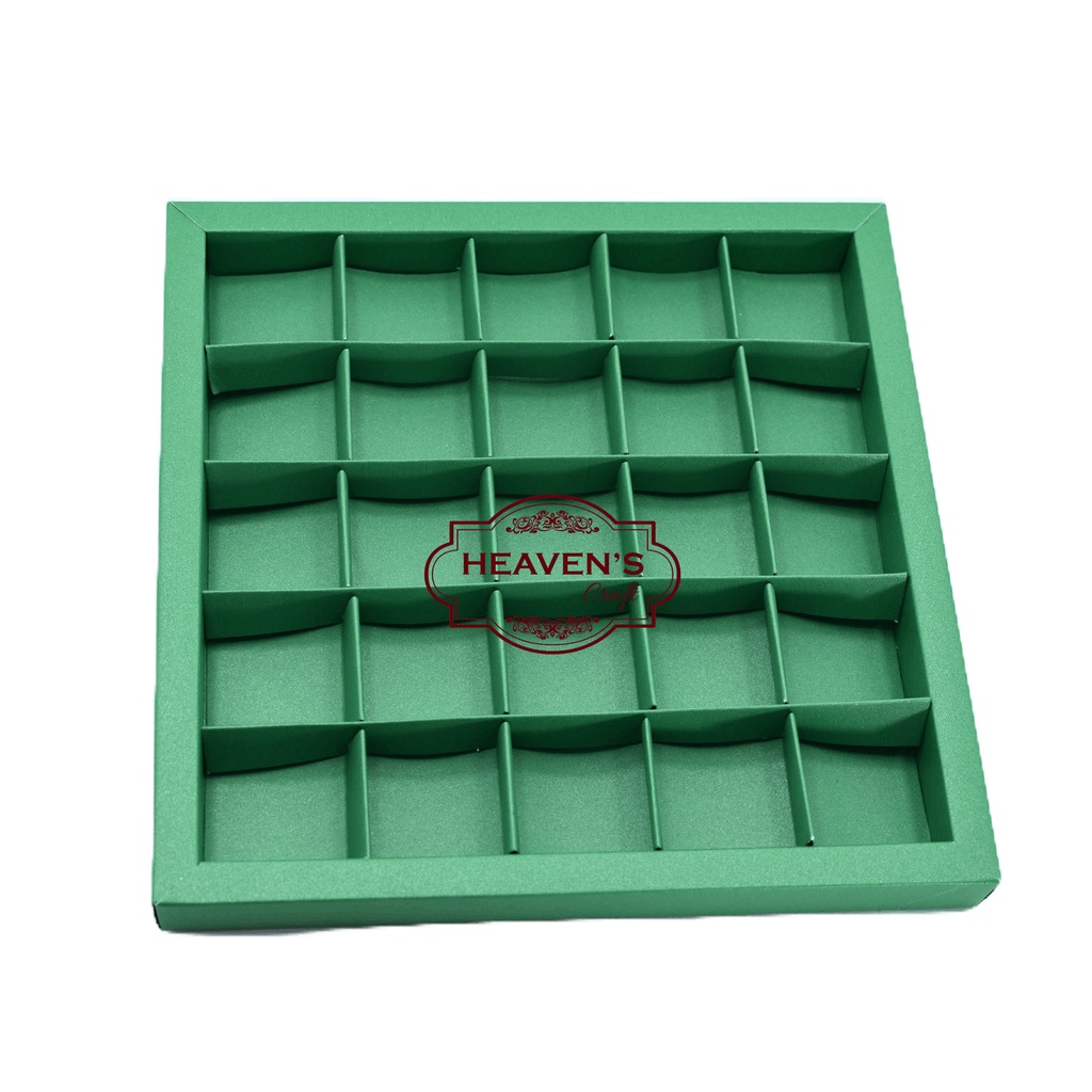 Jual Box mika coklat/praline isi 25 | Shopee Indonesia