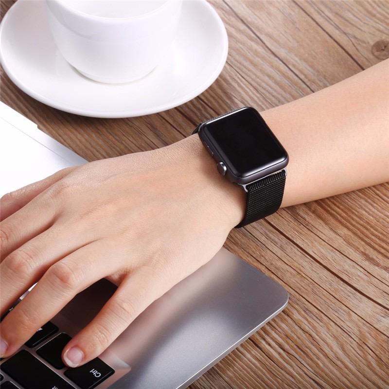 Jual STRAP APPLE WATCH MILANESE LOOP MAGNETIC STAINLEESS STEEL METAL ...
