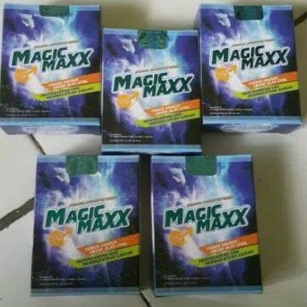 Jual Terbaru Murah! MAGIC MAXX Original (1 BOX TISU isi 8 sachet) Tisu MAGIC (TAHAN LAMA ...