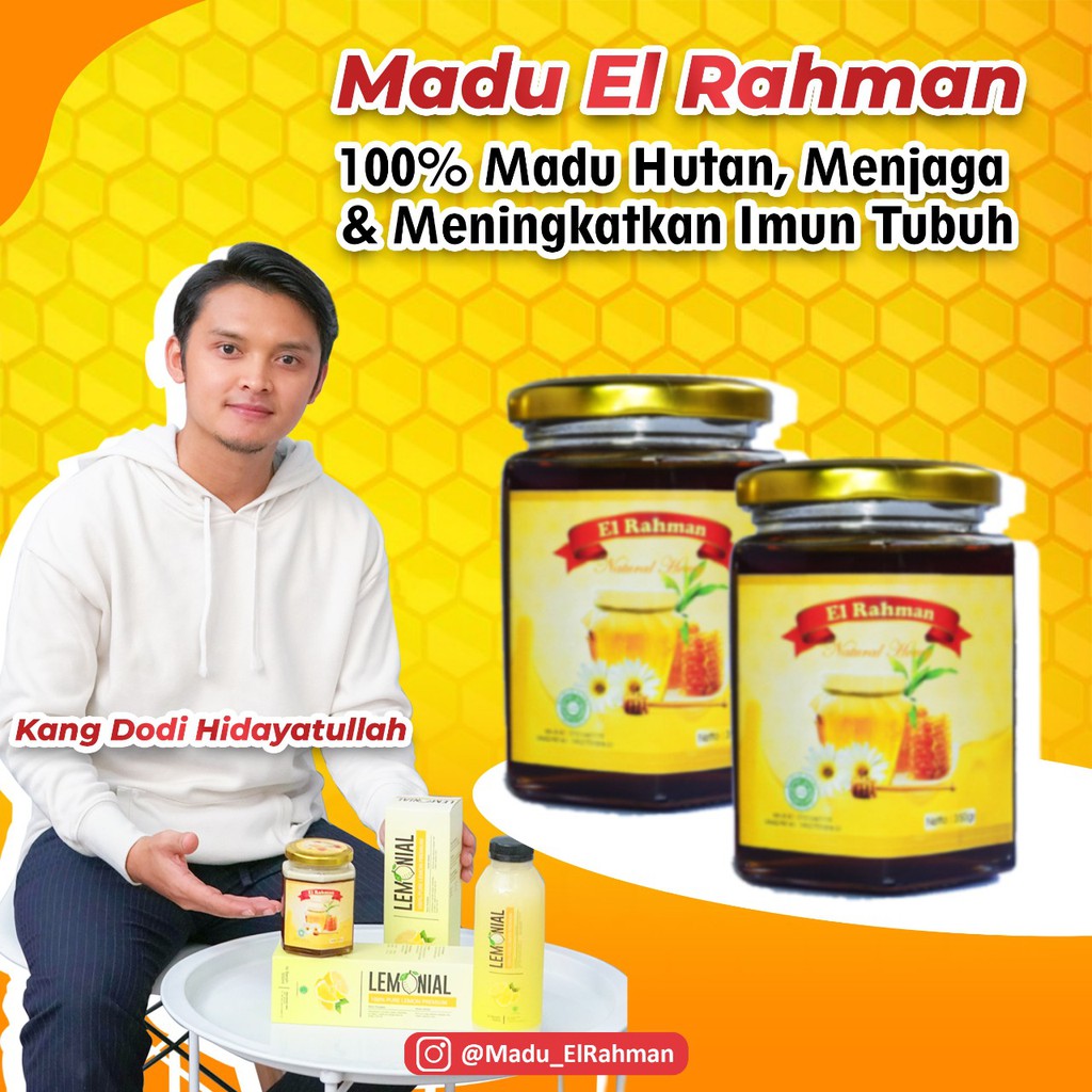 Jual MADU HUTAN ALAMI EL RAHMAN | Shopee Indonesia