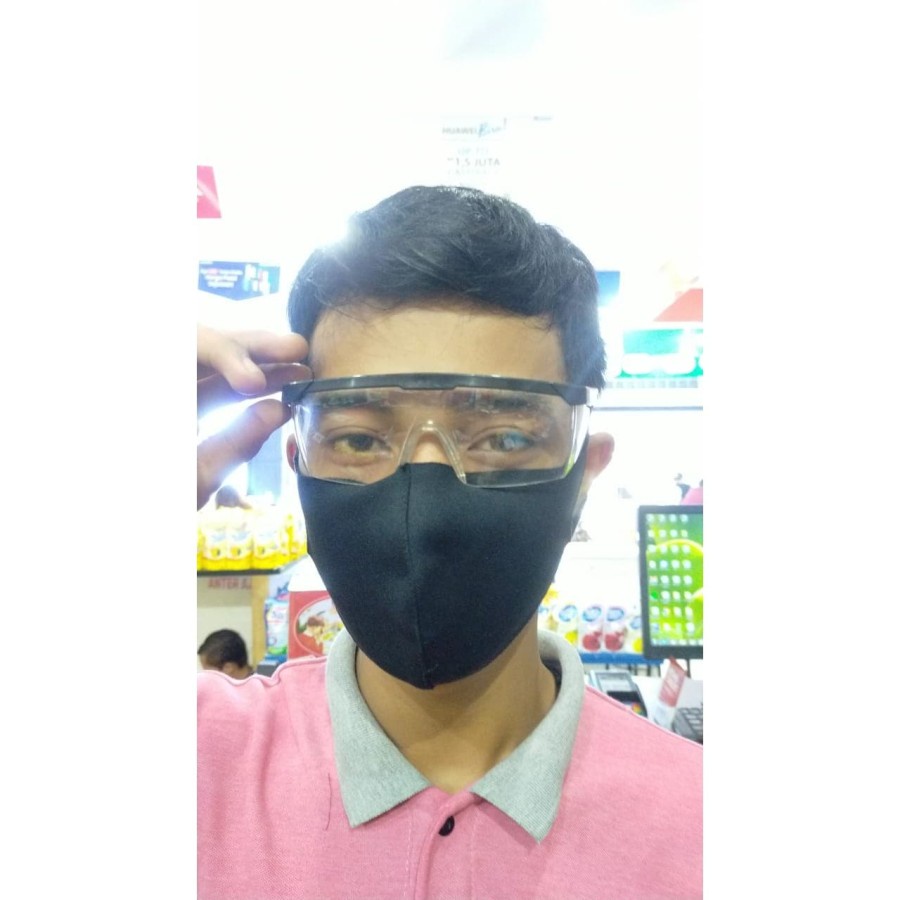 Jual KACAMATA NANKAI ANTI CORONA LENSA POLIKARBONAT | Shopee Indonesia