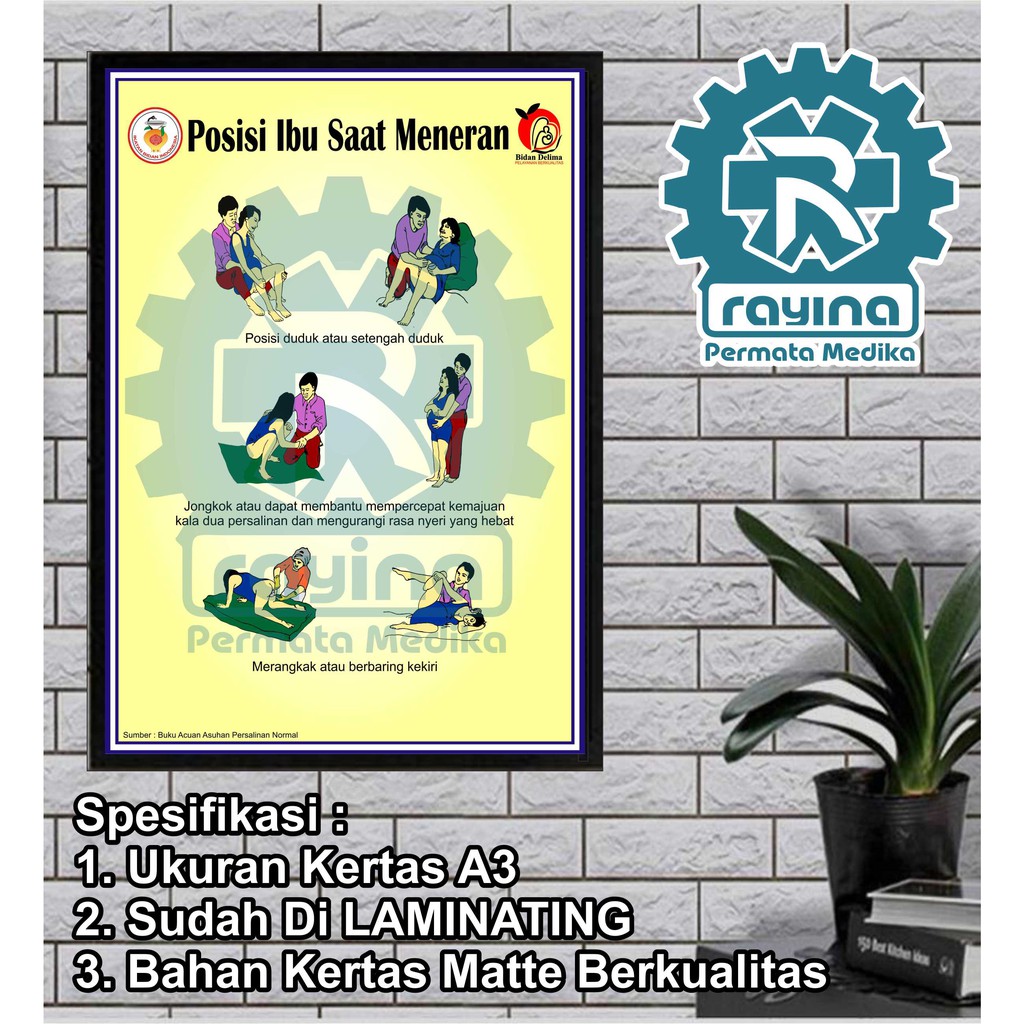 Jual Poster Posisi Ibu Saat Meneran | Shopee Indonesia Jual Poster Posisi Ibu Saat Meneran | Shopee Indonesia