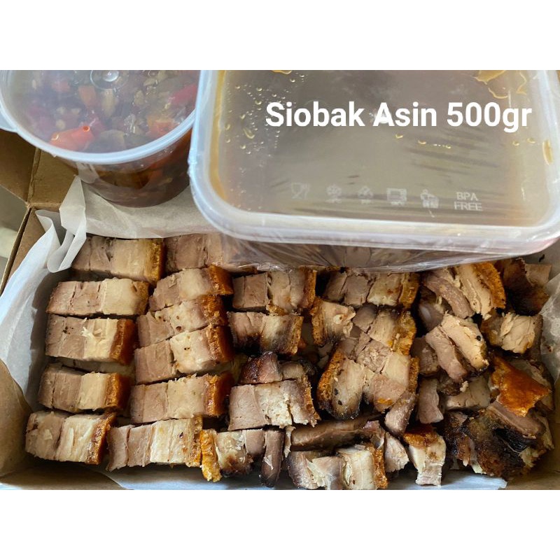Jual Siobak Asin / Babi Kriuk | Shopee Indonesia
