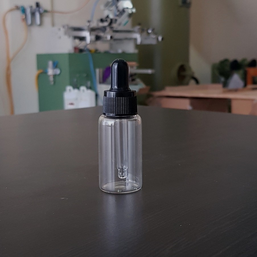Jual botol kaca pipet 18ml bening / botol serum 18ml / botol tetes 18ml ...