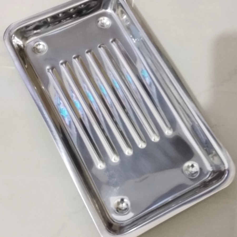 Jual Dental Nierbeken Baki instrument Stainless tray instrumen 11 x 20 ...